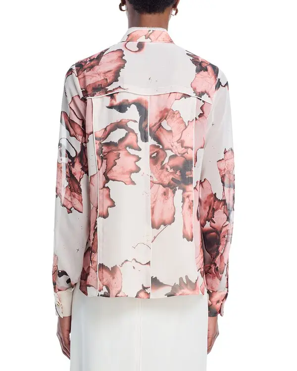 JASON WU Floral Print Blouse