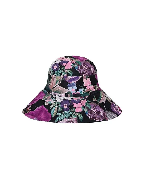 WATSKIN Sienna Wide Brim Hat - Orchid Bloom