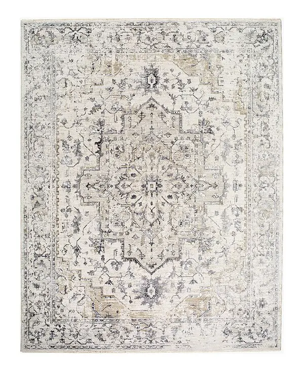 LIVABLISS Shoal Creek Gkk-2314 Area Rug, 9' X 12'2 - Cream