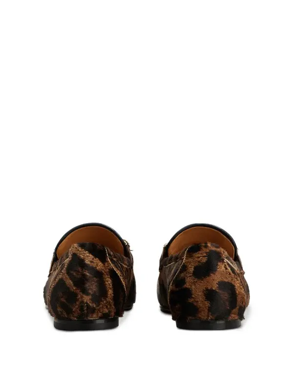 TOD'S Pony Effect Loafers - Light Beige