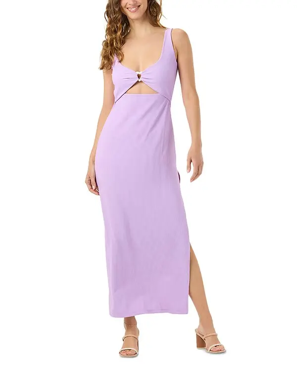 Tiare Hawaii Amore Front Cutout Dress - Lilac