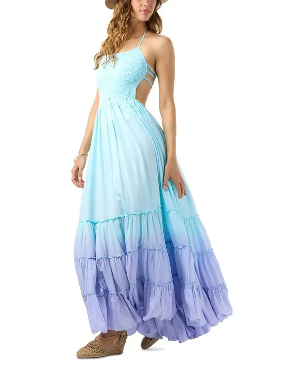 formal asymmetrical dress Sequin One Shoulder Asymmetrical Dresses Long Sleeve High Slit Formal –  formalgowns main image 1