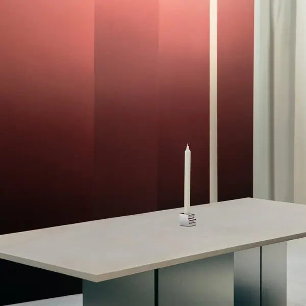 Christofle Perspectives Small Candleholder Exclusive