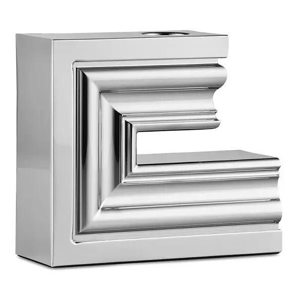 Christofle Perspectives Large One-candle Candleholder, Model N1 Exclusive