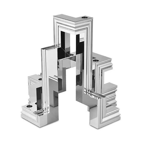 Christofle Perspectives 5-candle Limited Edition Candelabra Exclusive - Chrome