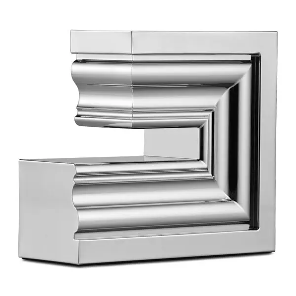Christofle Perspectives Large One-candle Candleholder, Model N2 Exclusive