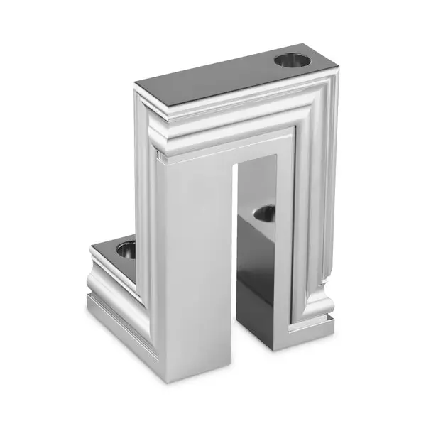 Christofle Perspectives 2-candle Candelabra Exclusive