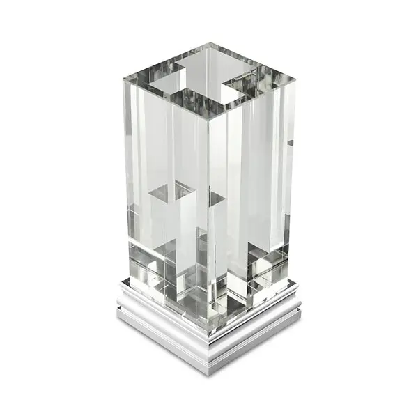 Christofle Perspectives Vase Exclusive - Chrome