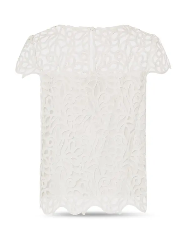 MILLY Lace Top