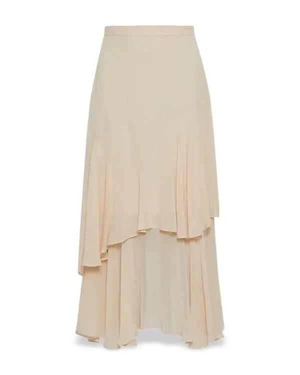Marella Ferito Silk Skirt