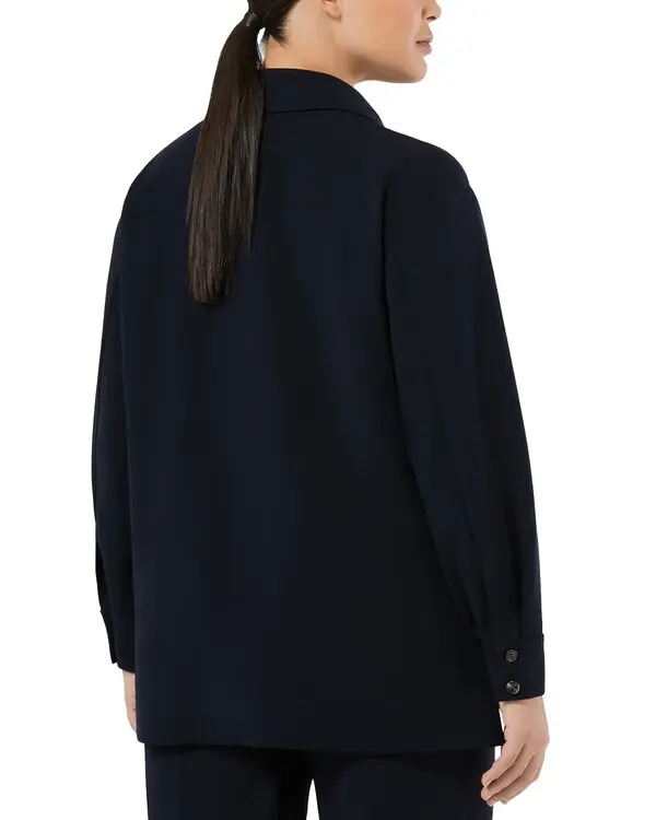 Marina Rinaldi Split Neck Top