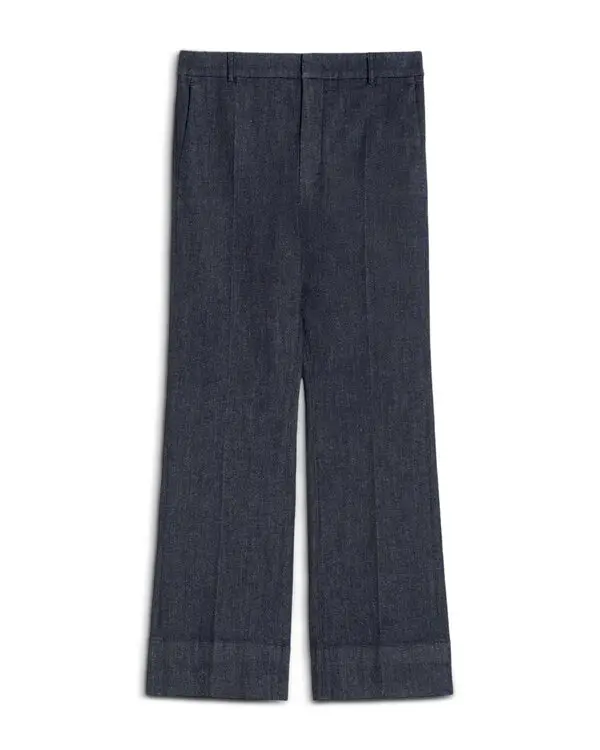 Max Mara Denim Flare Pants