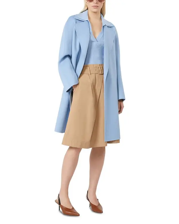 Max Mara Belted Trench Coat