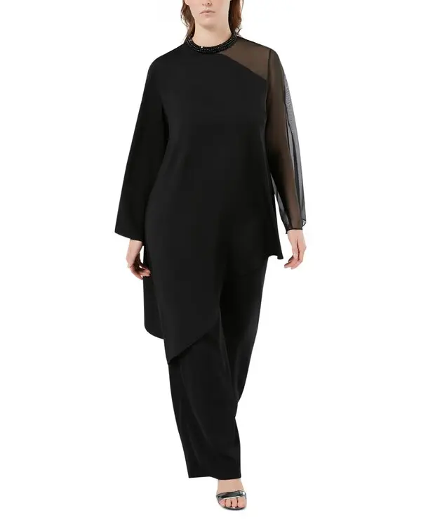 Marina Rinaldi Wide Leg Pants