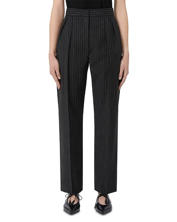 Max Mara Sesamo Wool Pants