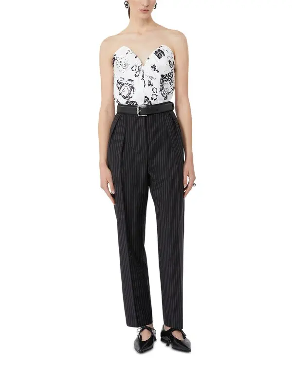 Max Mara Sesamo Wool Pants