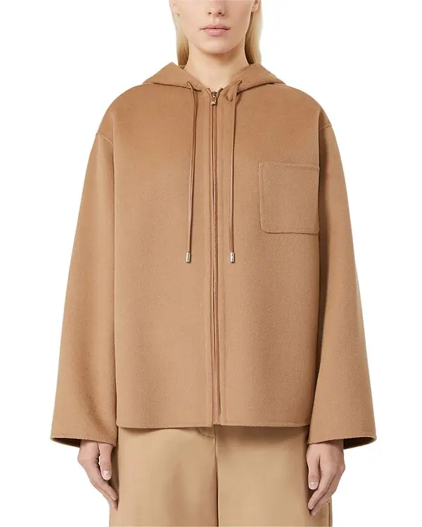 Max Mara Mina Zip Jacket