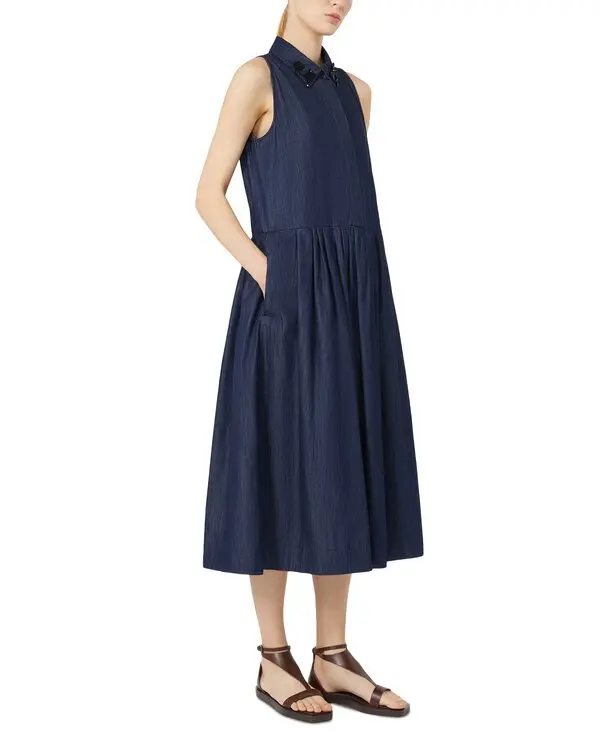 Max Mara Elena Cotton Dress