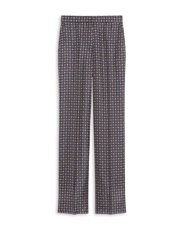 Max Mara Fauna Silk Pants
