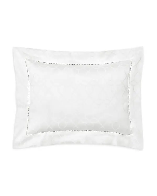 PRATESI Romanica Boudoir Sham - White