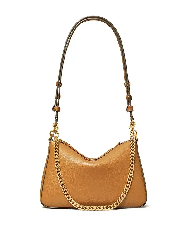 Tory Burch Perry Small Shoulder Bag - Autumn Brown