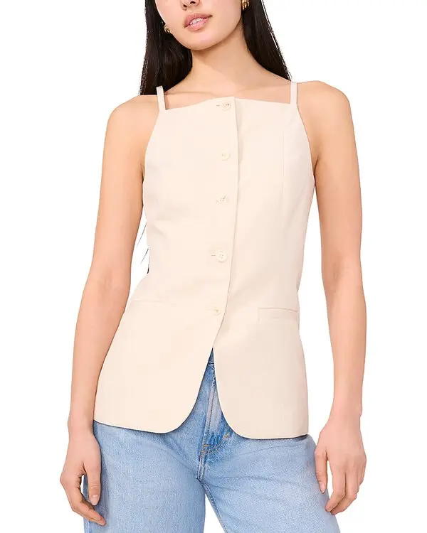 1.State Button Front Vest