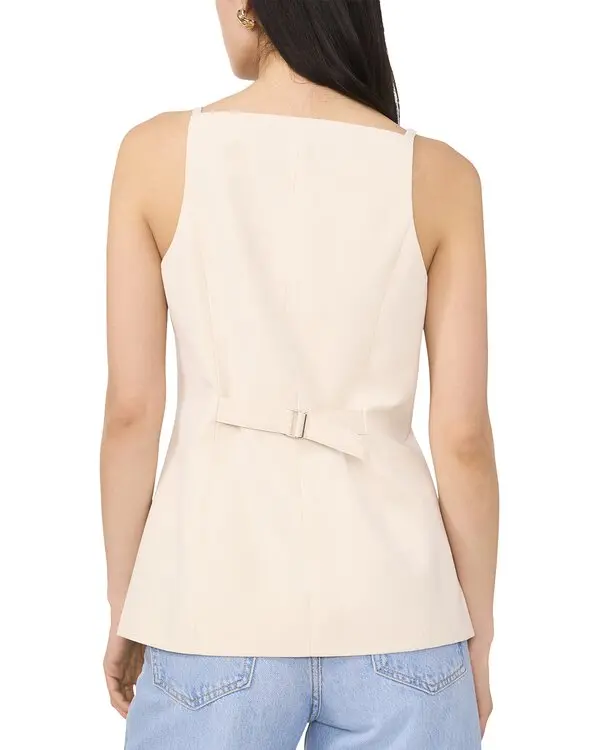 1.State Button Front Vest