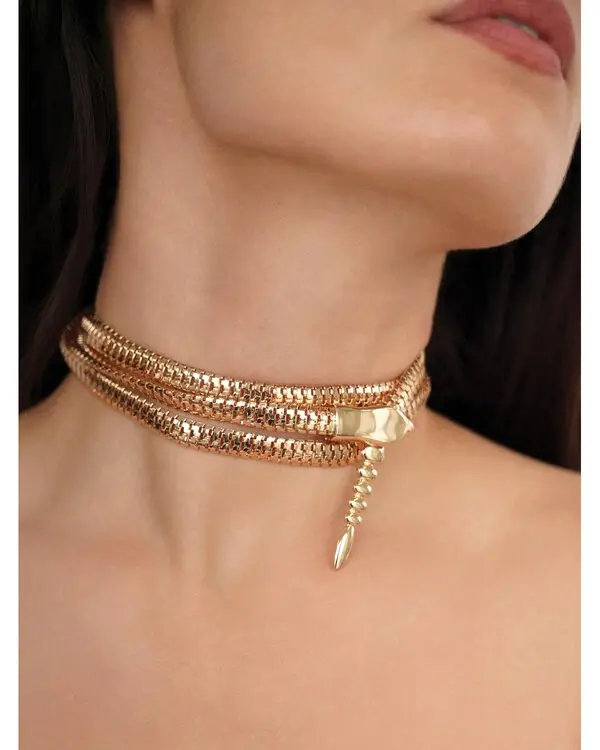 Ettika Minimalist Adjustable Chain Belt