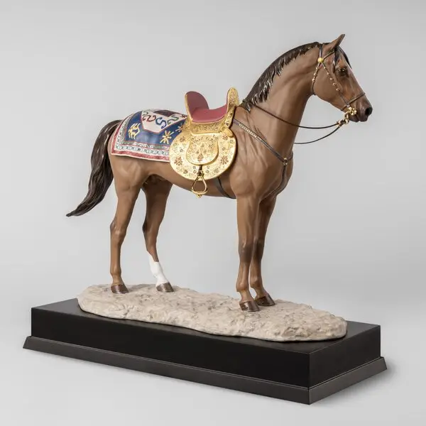 LLADRO Karabakh Limited Edition Horse Sculpture