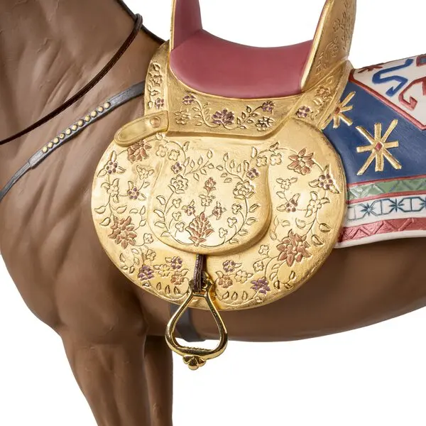 LLADRO Karabakh Limited Edition Horse Sculpture
