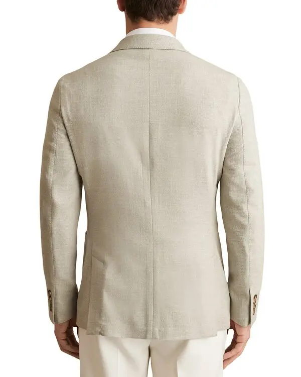 REISS Textured Notch Lapel Blazer