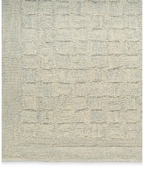 Dkny Pure Grids Pgr01 Area Rug, 7'7 X 9'7 - Light/blue