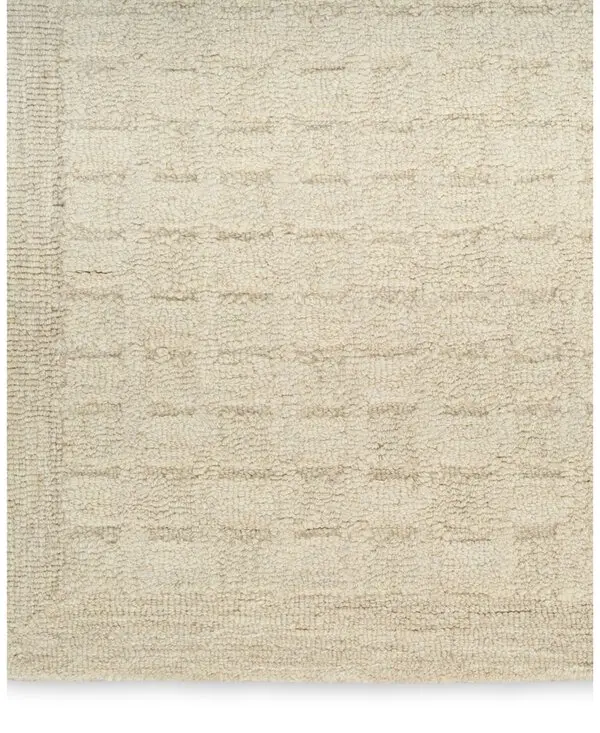 Dkny Pure Grids Pgr01 Area Rug, 8'5 X 11'5 - Ivory/beige