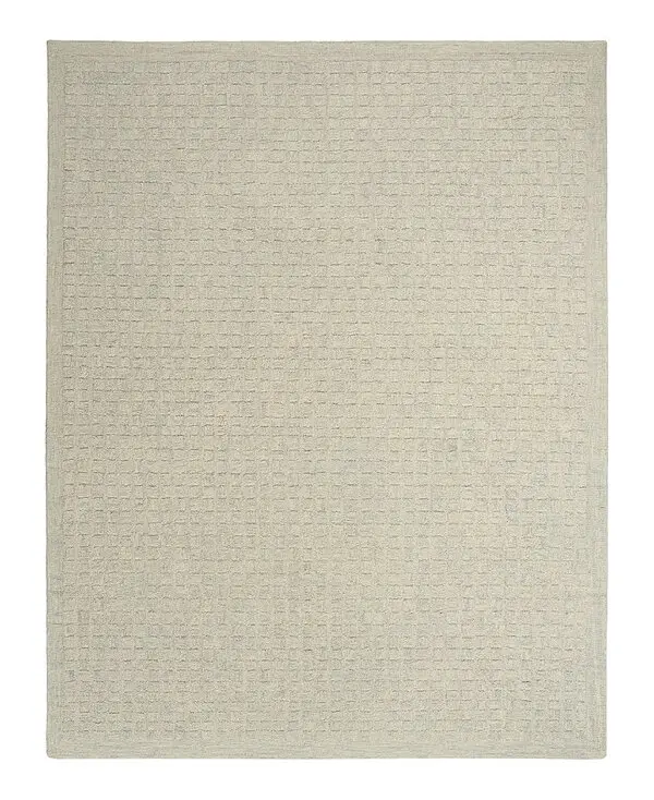 Dkny Pure Grids Pgr01 Area Rug, 8'5 X 11'5 - Light/blue