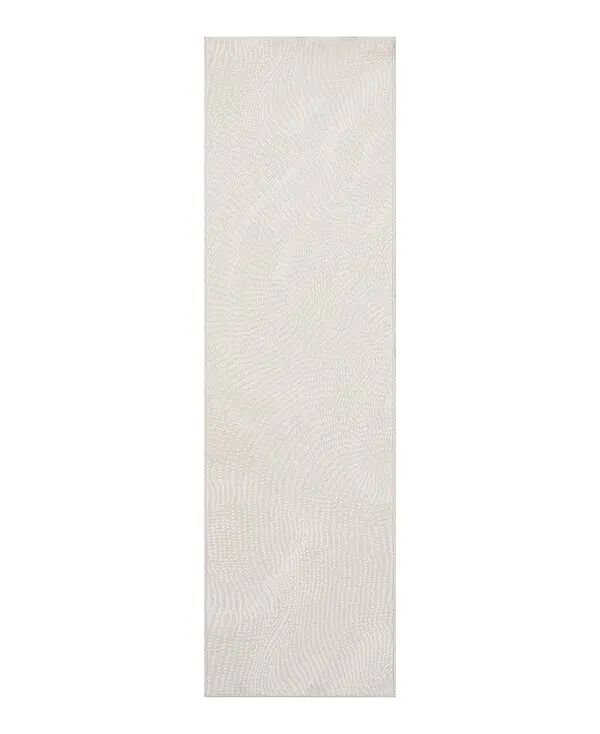 Dkny Central Park West Cep01 Runner Area Rug, 2'2 X 7'5 - Ivory
