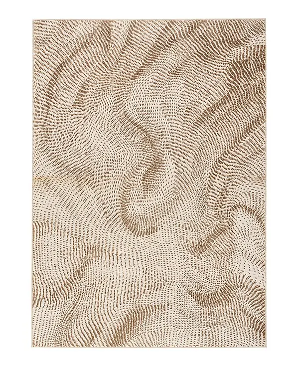 Dkny Central Park West Cep01 Area Rug, 6' X 9 - Beige/brown