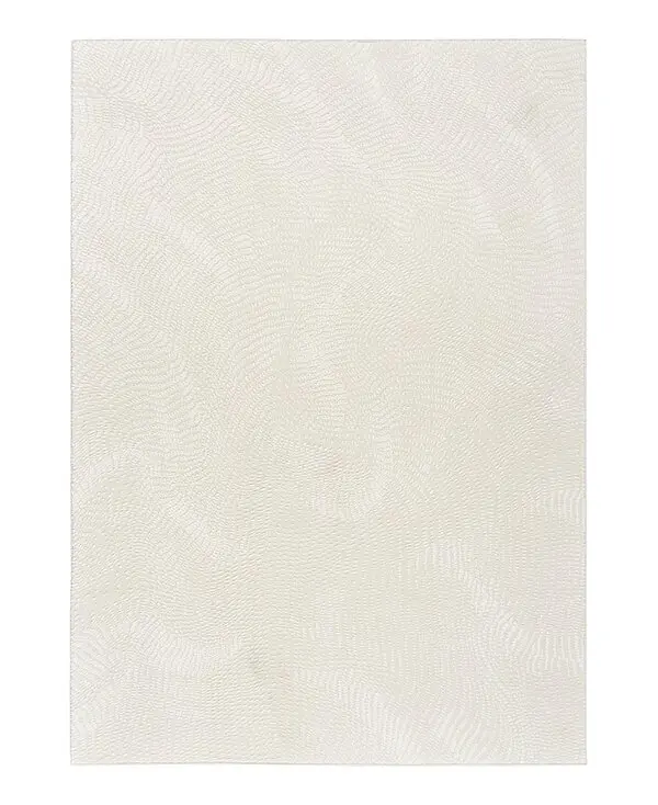 Dkny Central Park West Cep01 Area Rug, 6' X 9 - Ivory