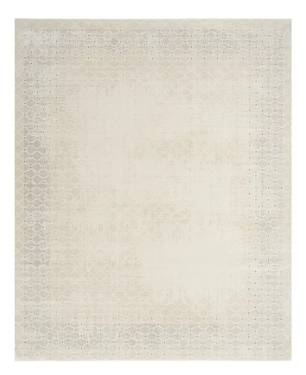 Dkny Grand Street Grn01 Area Rug, 7'8 X 9'8 - Ivory