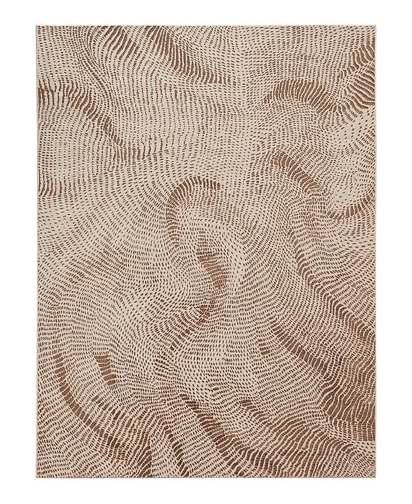 Dkny Central Park West Cep01 Area Rug, 7'8 X 9'8 - Beige/brown