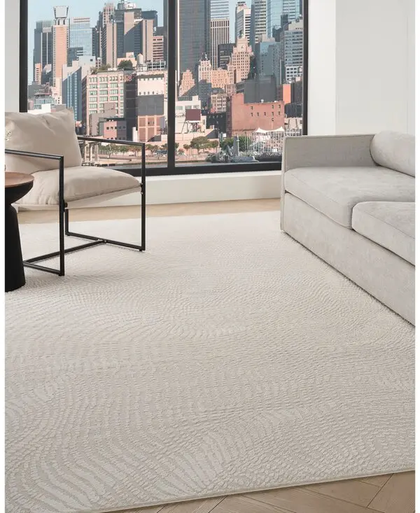Dkny Central Park West Cep01 Area Rug, 7'8 X 9'8 - Ivory