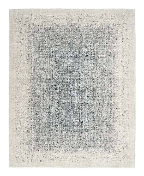 Dkny Grand Street Grn03 Area Rug, 6' X 9 - Ivory/blue