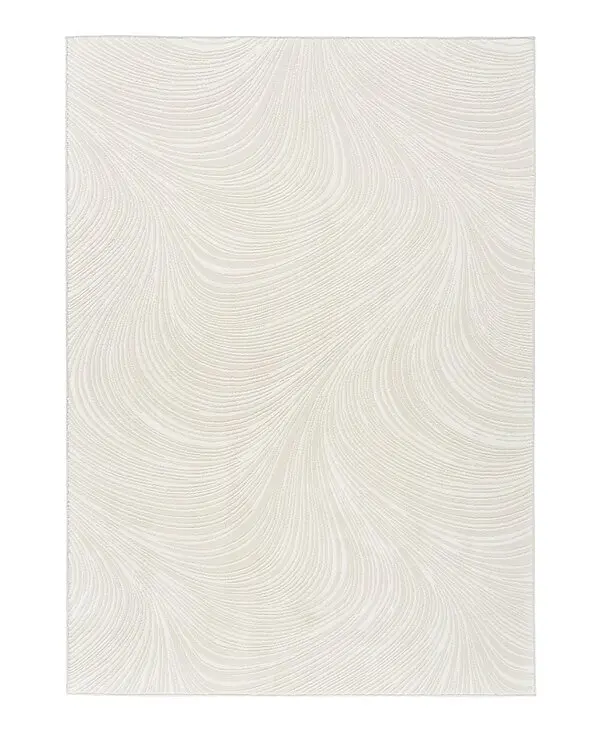 Dkny Central Park West Cep02 Area Rug, 5'2 X 7'2 - Ivory