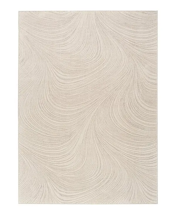 Dkny Central Park West Cep02 Area Rug, 6' X 9 - Beige