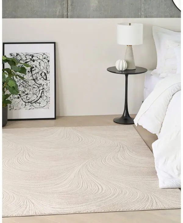 Dkny Central Park West Cep02 Area Rug, 6' X 9 - Beige
