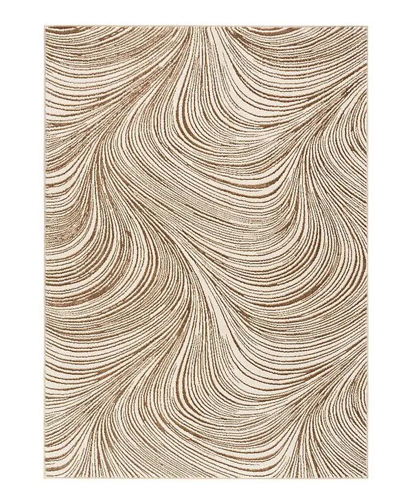 Dkny Central Park West Cep02 Area Rug, 6' X 9 - Beige/brown