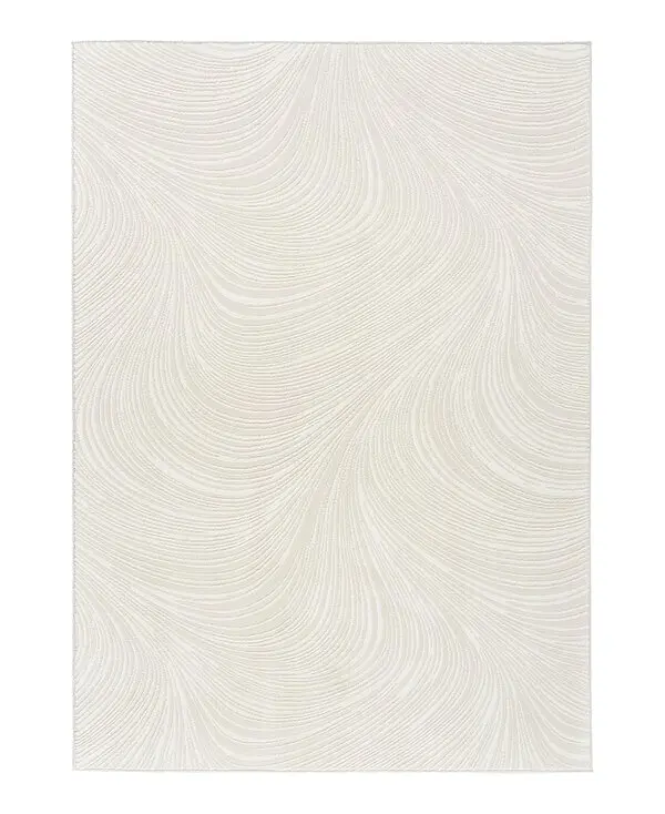 Dkny Central Park West Cep02 Area Rug, 6' X 9 - Ivory