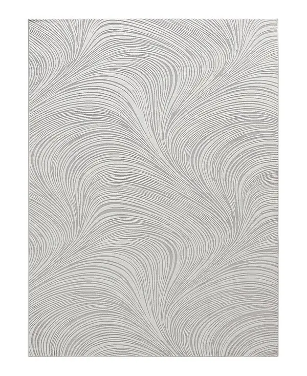 Dkny Central Park West Cep02 Area Rug, 7'8 X 9'8 - Grey
