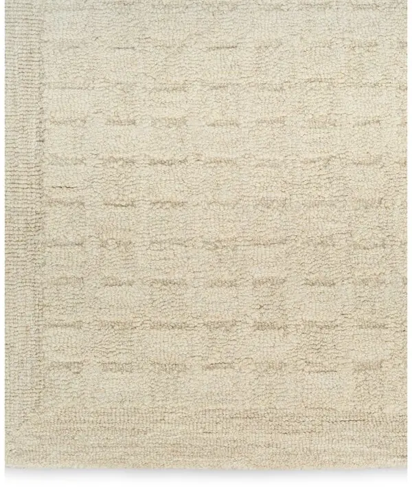 Dkny Pure Grids Pgr01 Runner Area Rug, 2'2 X 7'5 - Ivory/beige