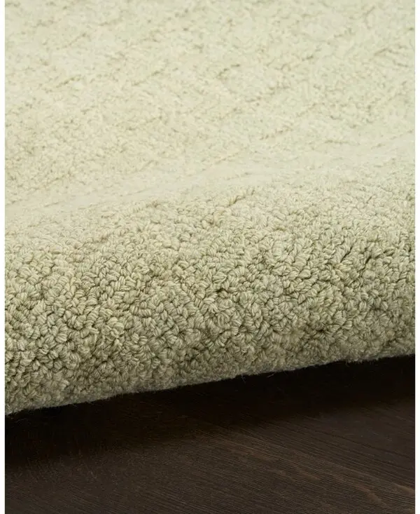 Dkny Pure Grids Pgr01 Area Rug, 5'2 X 7'2 - Light/green