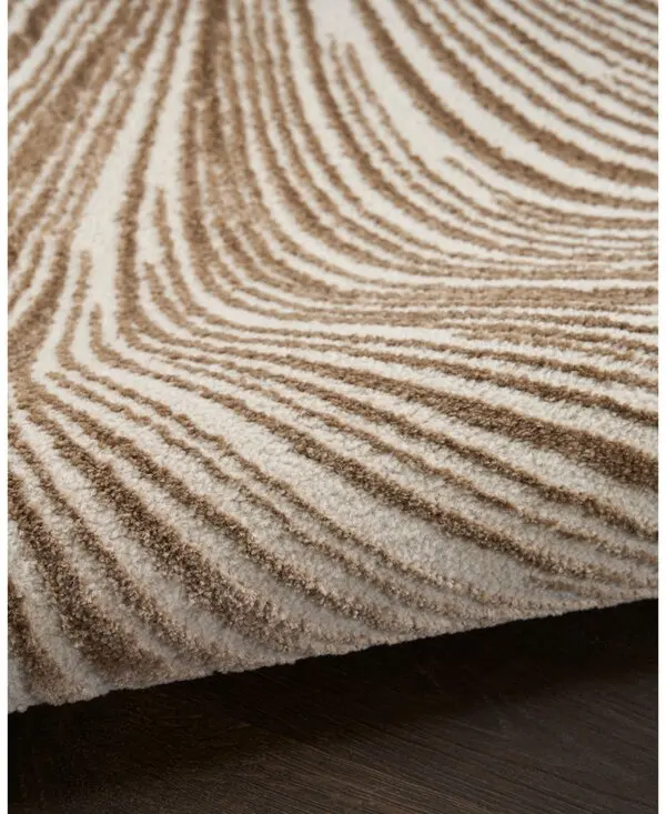 Dkny Central Park West Cep02 Runner Area Rug, 2' X 6 - Beige/brown